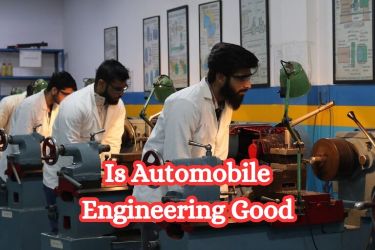 Is Automobile Engineering Good? Pros and Cons Explained