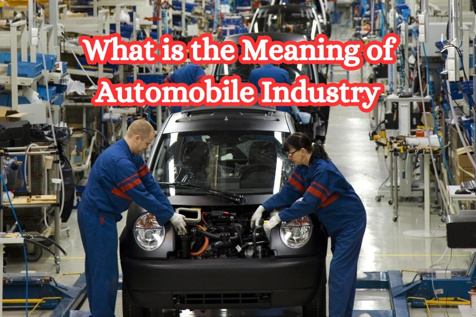 Exploring the Meaning of the Automobile Industry | Insights